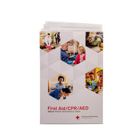Adult First Aid, CPR & AED Ready Reference | Red Cross Store