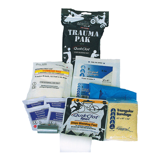 Professional Trauma Pak with QuikClot | Red Cross Store
