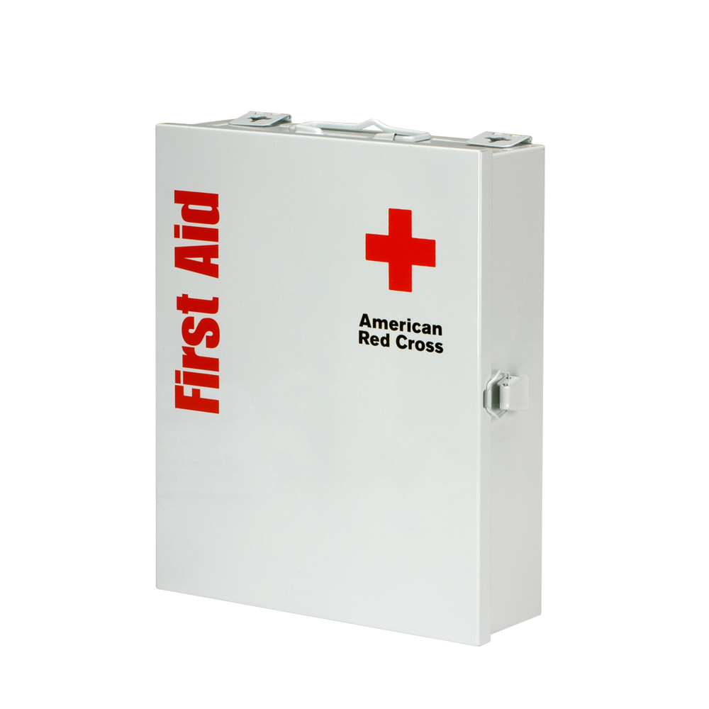 Medium Workplace First Aid Kit with Metal Cabinet | Red Cross Store