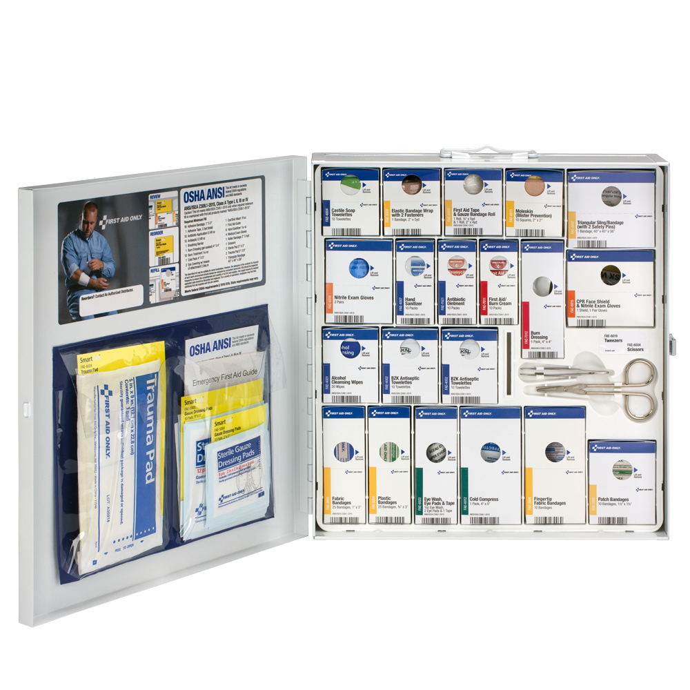 Large Metal First Aid Cabinet for the Office | Red Cross Store