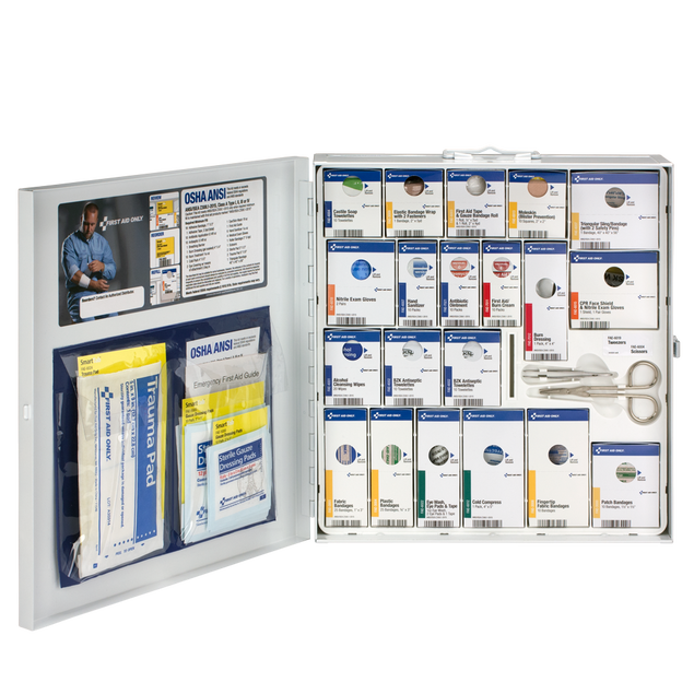 Large Metal First Aid Cabinet for the Office | Red Cross Store