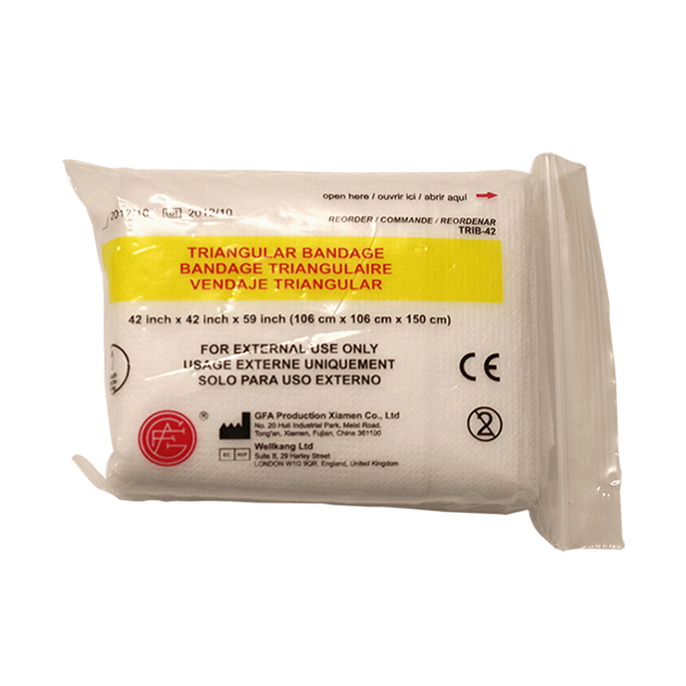 42" x 42" x 59" Triangular Bandages (50-Pack) | Red Cross Store