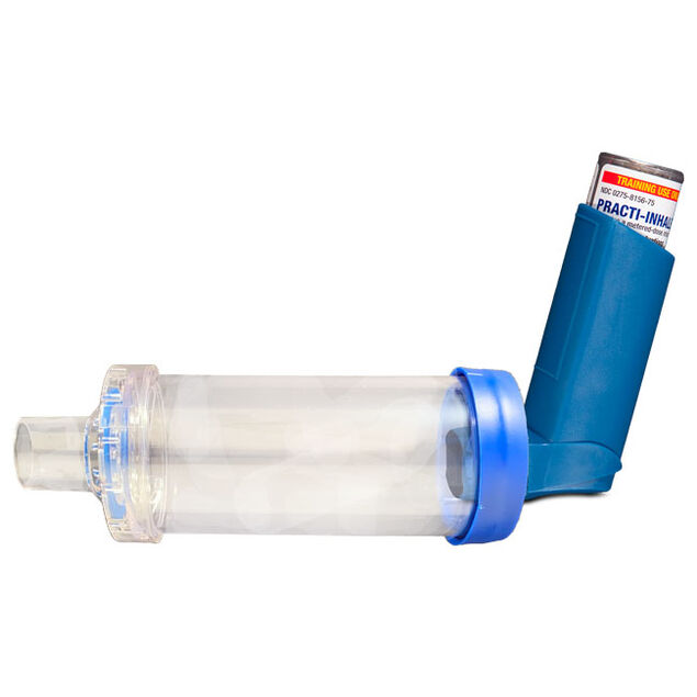 Inhaler Spacer Trainer for Practi-Inhaler | Red Cross Store