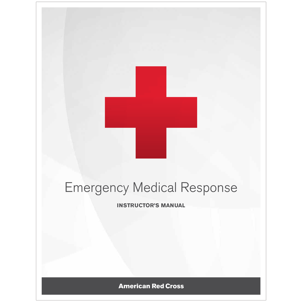 EMR Instructor's Manual | Red Cross Store