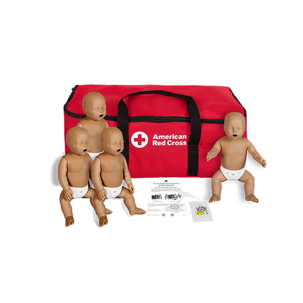 Prestan Infant CPR Manikins with Monitors (4 Pack) | Red Cross Store