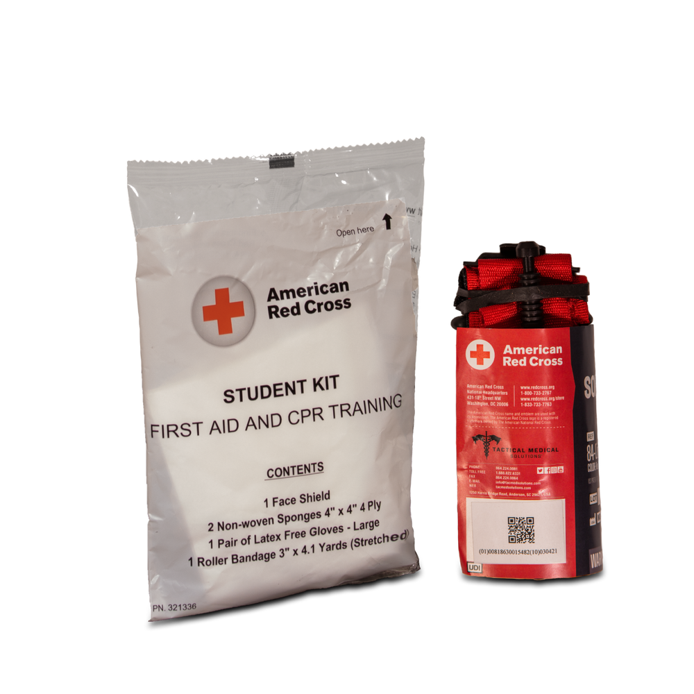 Red Cross First Aid Training