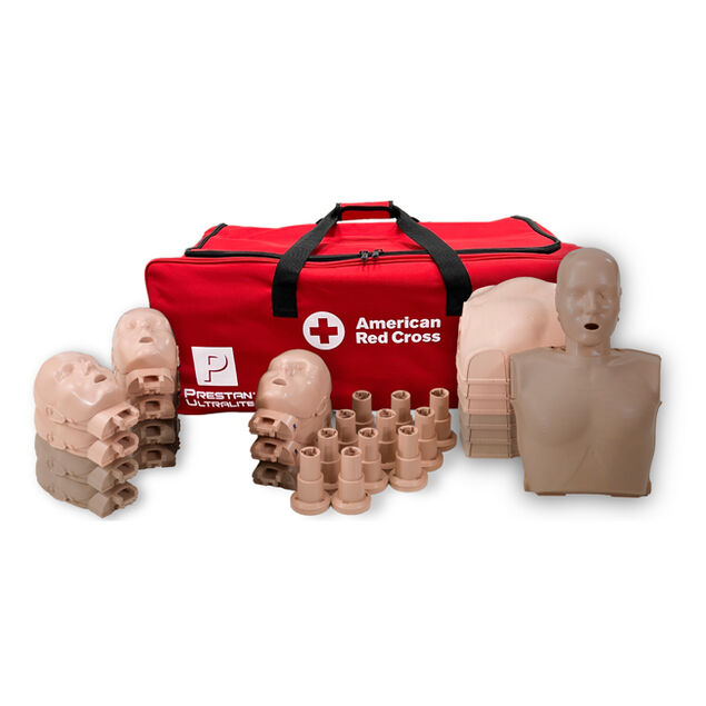 Prestan Ultralite Adult CPR Manikin - 12 pack | Red Cross Store