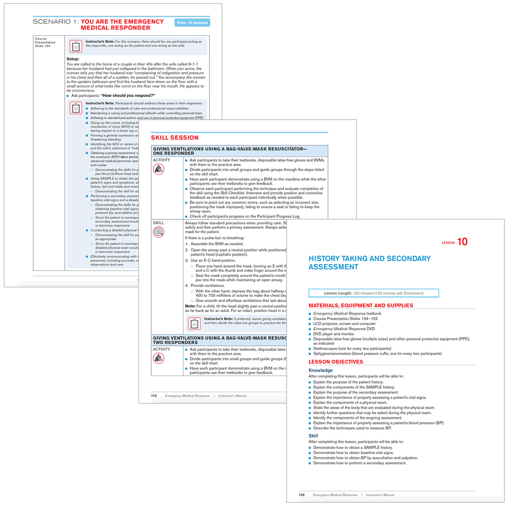 EMR Instructor's Manual | Red Cross Store