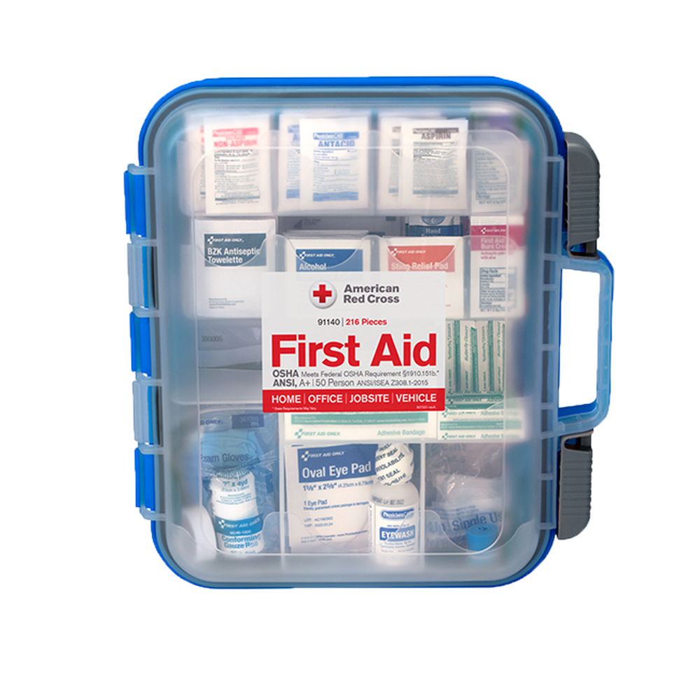 Large, 50 Person First Aid Kit | Red Cross Store