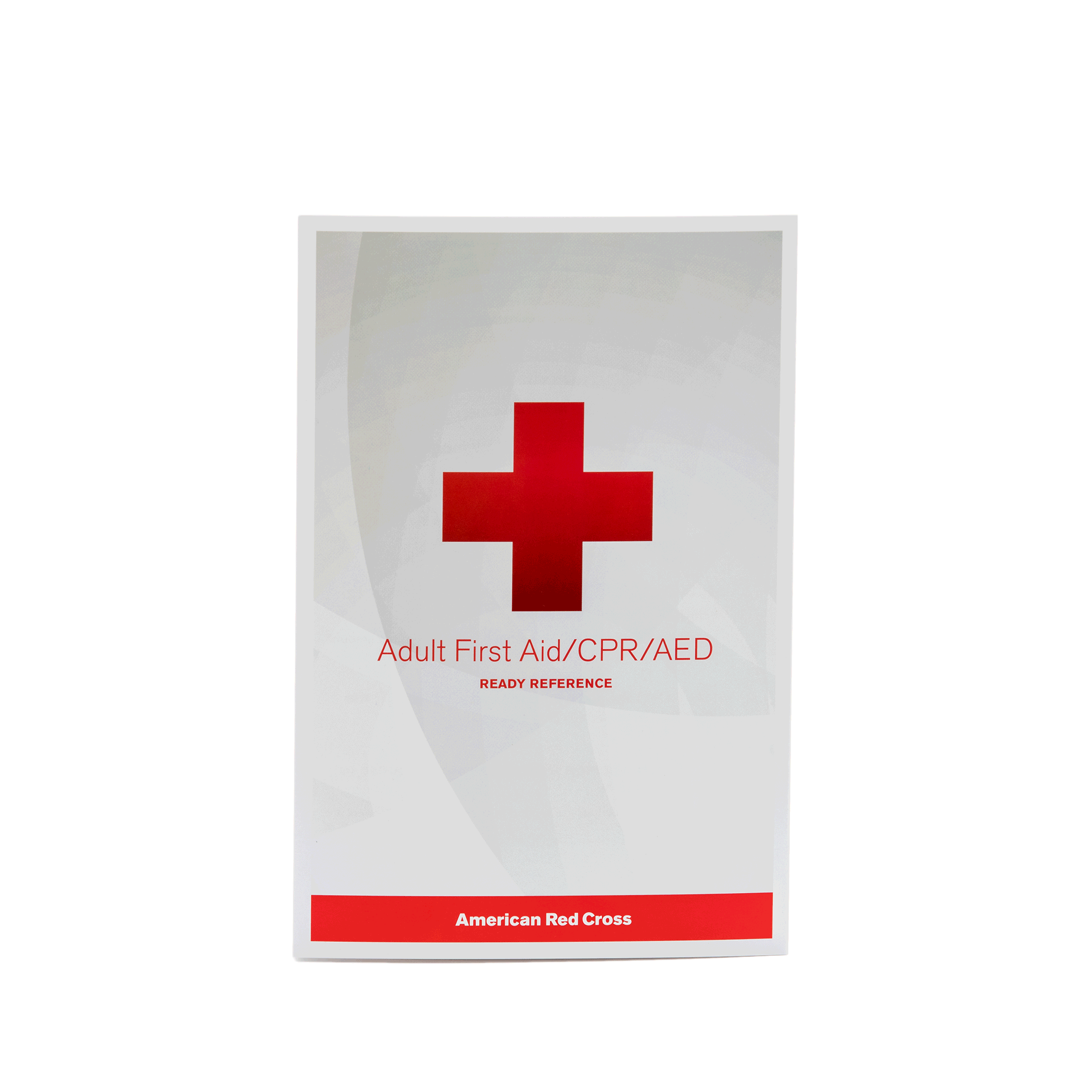 Adult First Aid Cpr Aed Ready Reference Red Cross Store