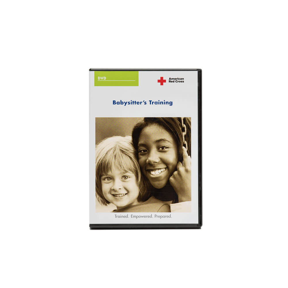 Babysitter Training Materials | Red Cross Store