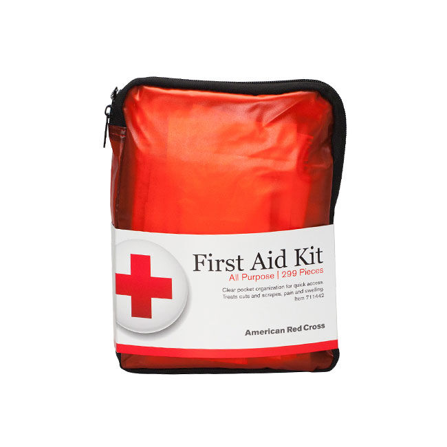 Deluxe All Purpose First Aid Kit | Red Cross Store