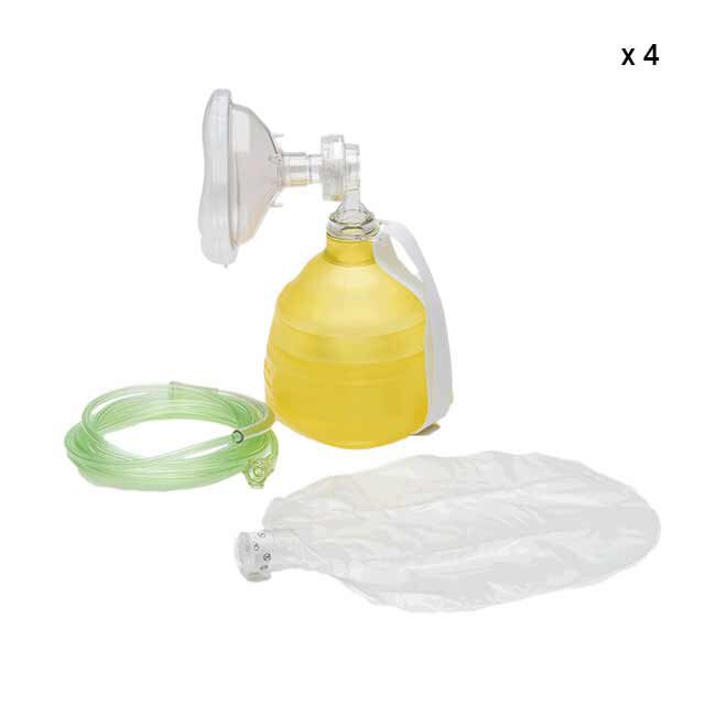 Jaw Thrust AED, CPR & BLS Manikin Instructor Kit | Red Cross Store