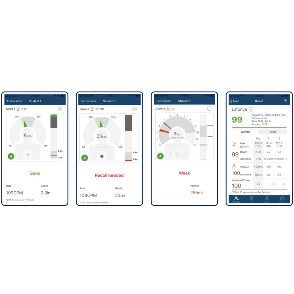 Prestan Adult CPR Manikin with Bluetooth™ Feedback App | Red Cross Store