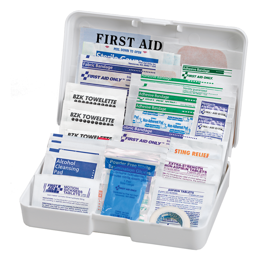 American Red Cross Auto First Aid Kit | Red Cross Store