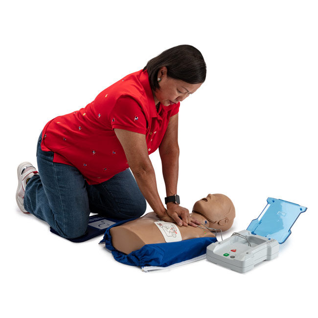 Prestan Professional AED Trainer PLUS 4-Pack | Red Cross Store