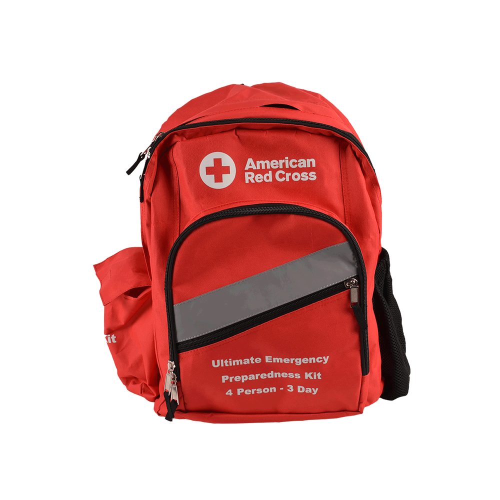 4-Person, 3-Day Emergency Preparedness Kit | Red Cross Store