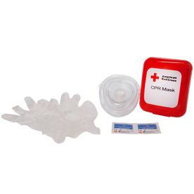 Red Cross CPR Mask (Hard Case) | Red Cross Store