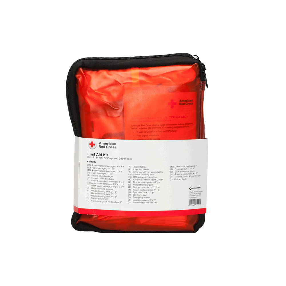 Deluxe All Purpose First Aid Kit | Red Cross Store