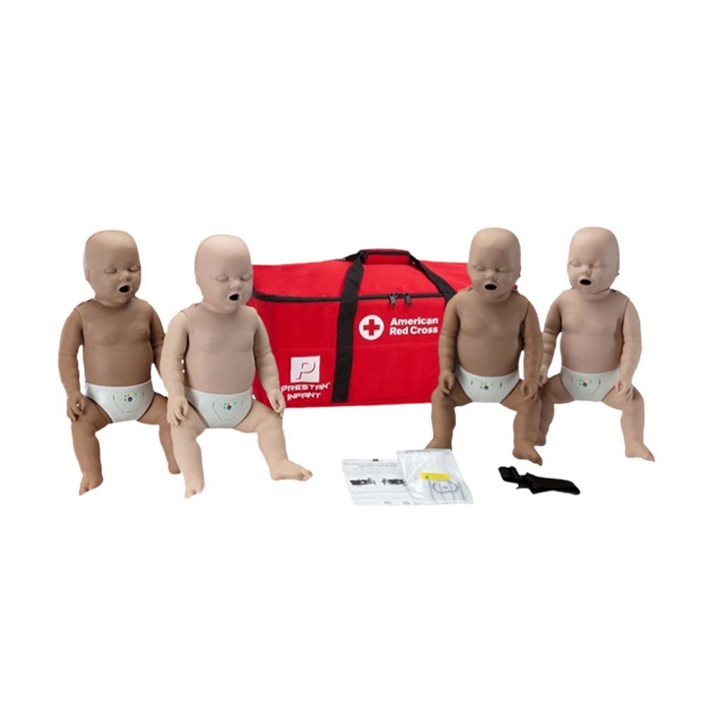 Prestan Infant CPR Manikins with Monitors (4 Pack) | Red Cross Store