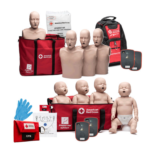 Adult & Infant First Aid, CPR, AED Instructor Kit | Red Cross