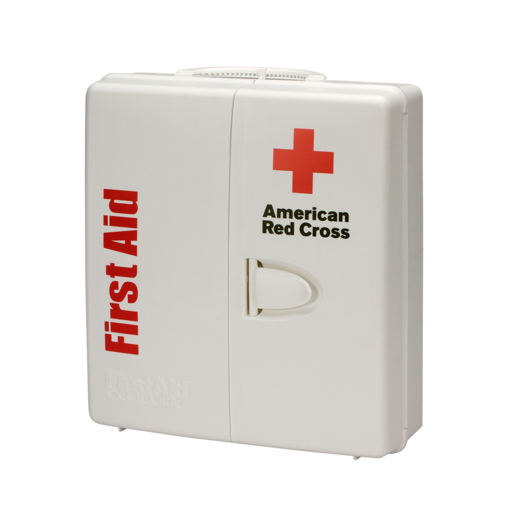 Large Workplace First Aid Kit with Plastic Cabinet | Red Cross Store
