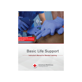 BLS Manuals & Other Materials | Red Cross Store