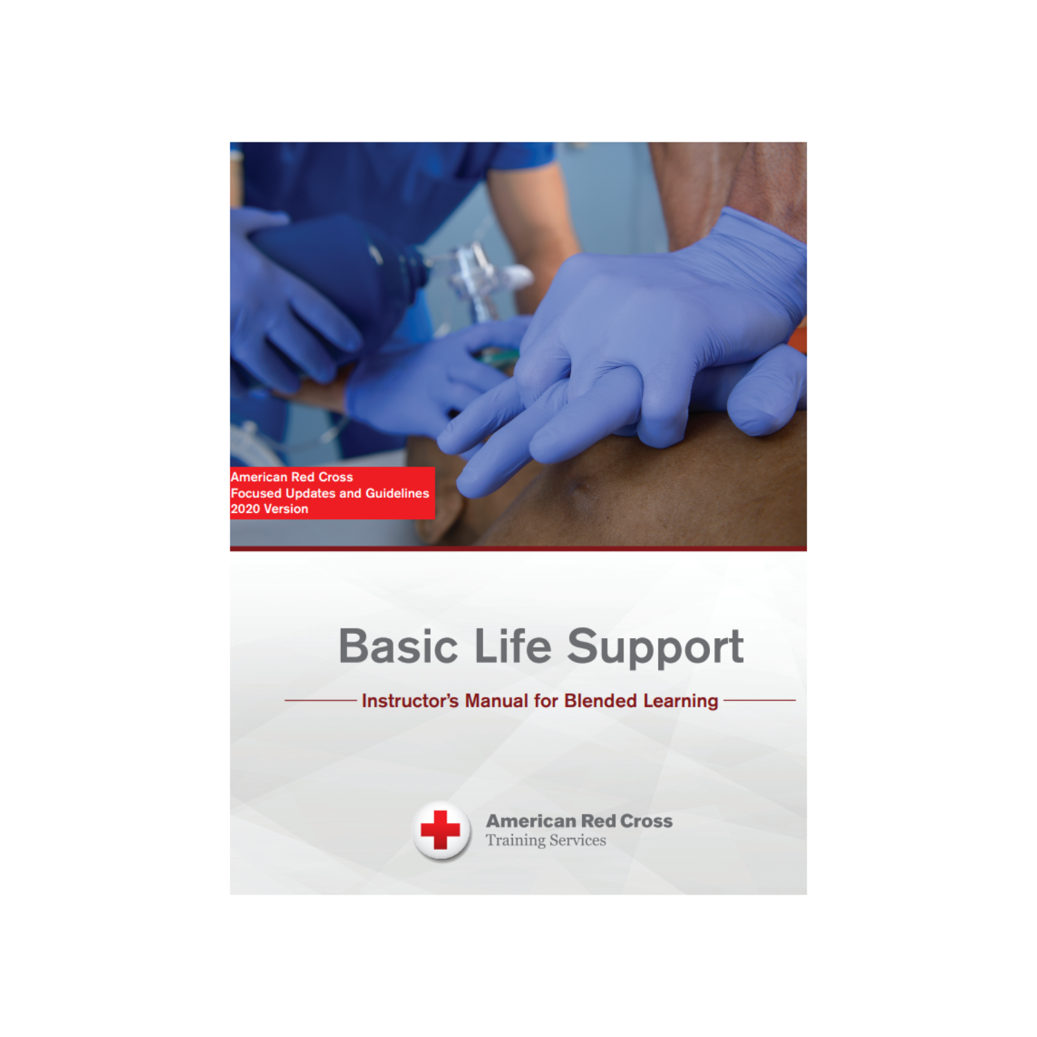 Bls Instructors Manual For Blended Learning Red Cross Store