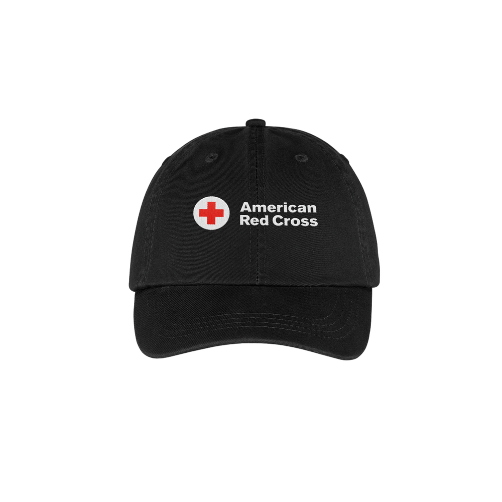 Washed Twill Hat | Red Cross Store