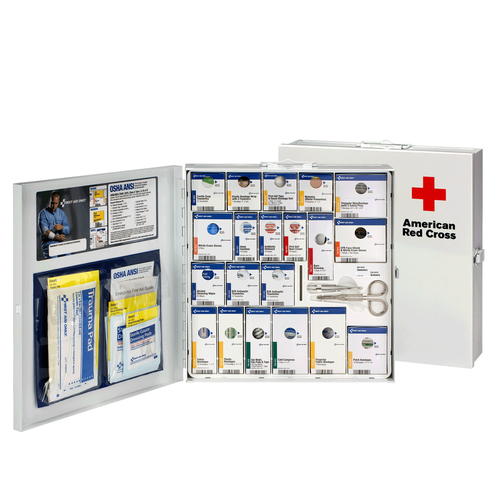 Large Metal First Aid Cabinet for the Office | Red Cross Store