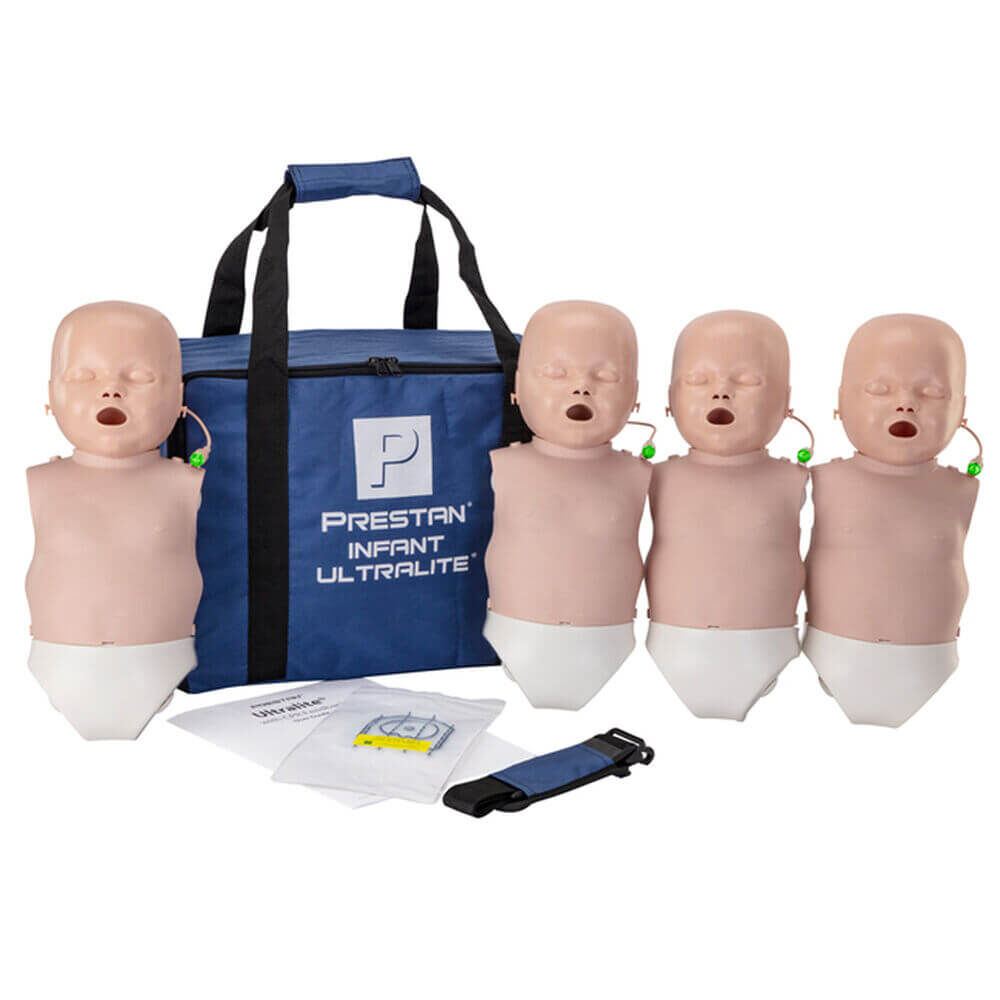 Infant Ultralite Manikin 4 Pack Tan Skin | Red Cross Store