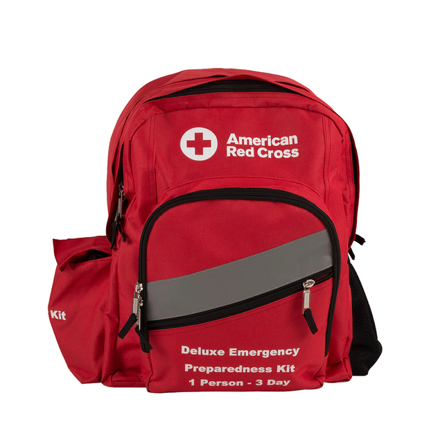 Deluxe 3-Day Emergency Preparedness Kit | Red Cross Store