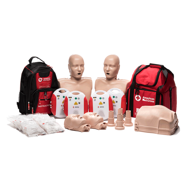 Adult CPR/AED & First Aid Instructor Kit | Red Cross Store