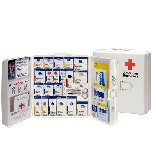Large Plastic First Aid Cabinet for the Office | Red Cross Store