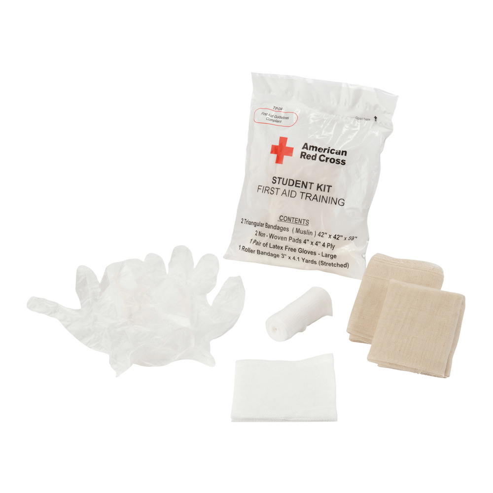 First Aid Student Training Kit (Pk/10) | Red Cross Store