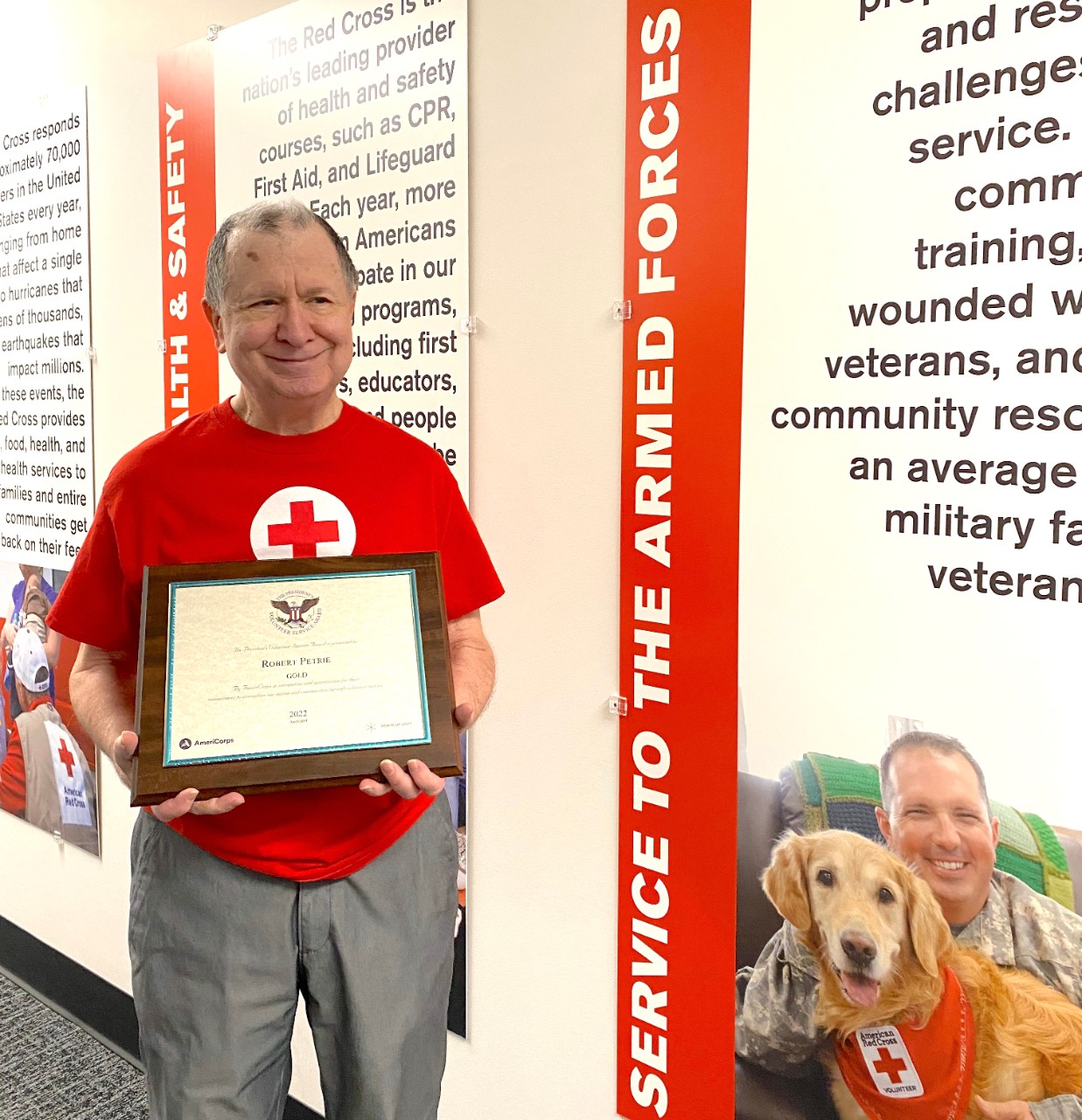 American Red Cross | News | Volunteer Receives Presidential Award
