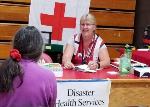 American Red Cross | News | Nurse Lynn Jackson
