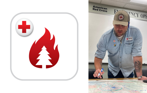 Red Cross Launches New Wildfire Response Strategy