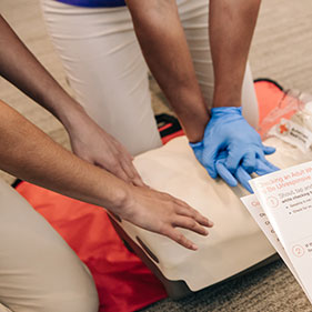 Red Cross CPR Training