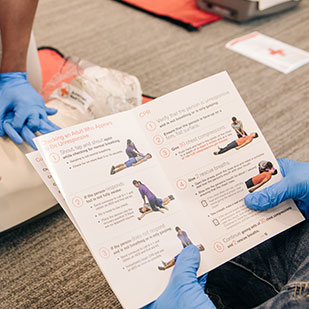Red Cross CPR Training