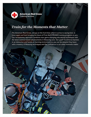 First Responder Brochure Downloads | Red Cross